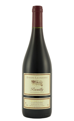 Brouilly Un des autres Crus du Domaine Lacondemine